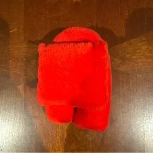 Among Us | Toys | Among Us Red Mini Crewmate Plush 4 Collectible Video ...